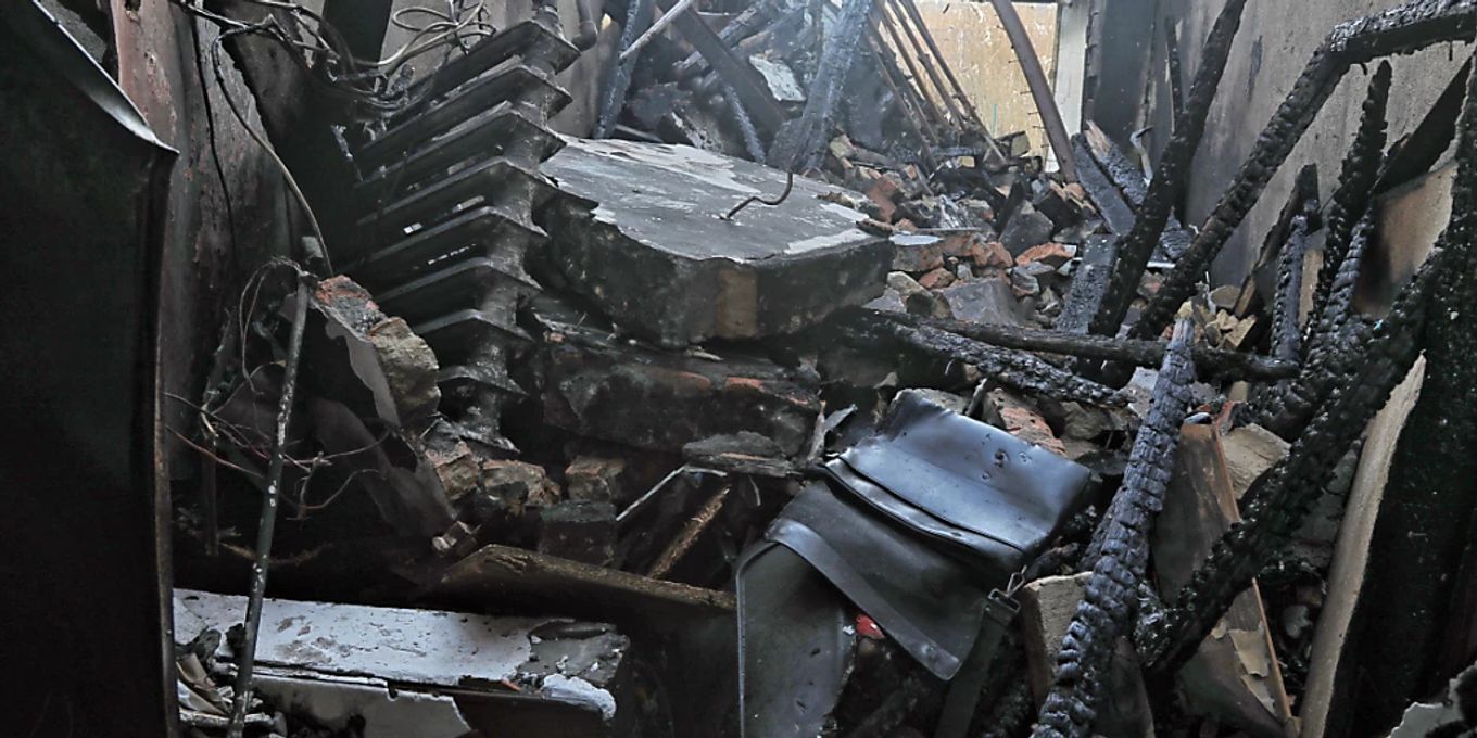 Ukrainische Luftwaffe meldet Abschuss von acht Drohnen | Nau.ch