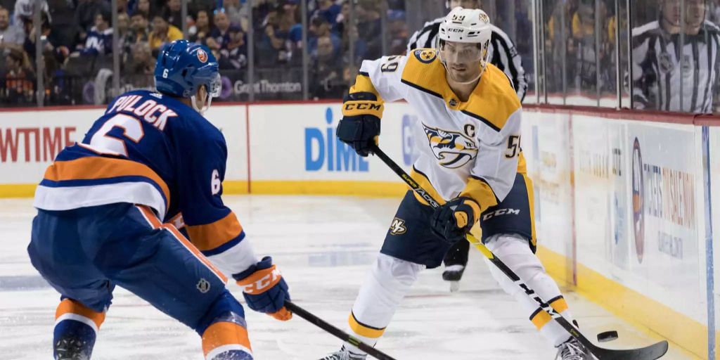 Roman Josi gewinnt mit den Nashville Predators