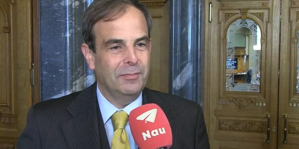 Gerhard Pfister über Begegnung mit Cristiano Ronaldo