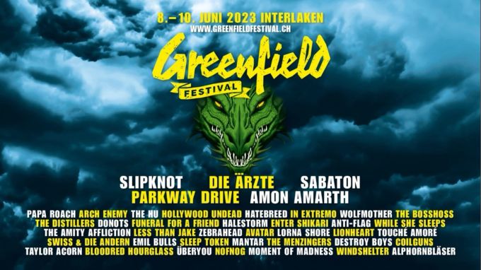 Greenfield Festival: Das gesamte Line-up ist bekannt | Nau.ch