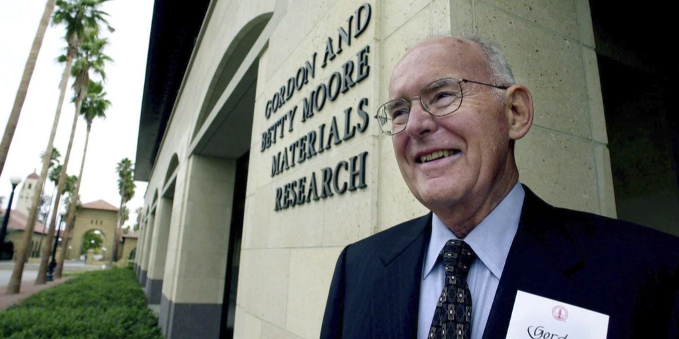 Mitgründer von Intel: Gordon Moore ist 94-jährig verstorben | Nau.ch
