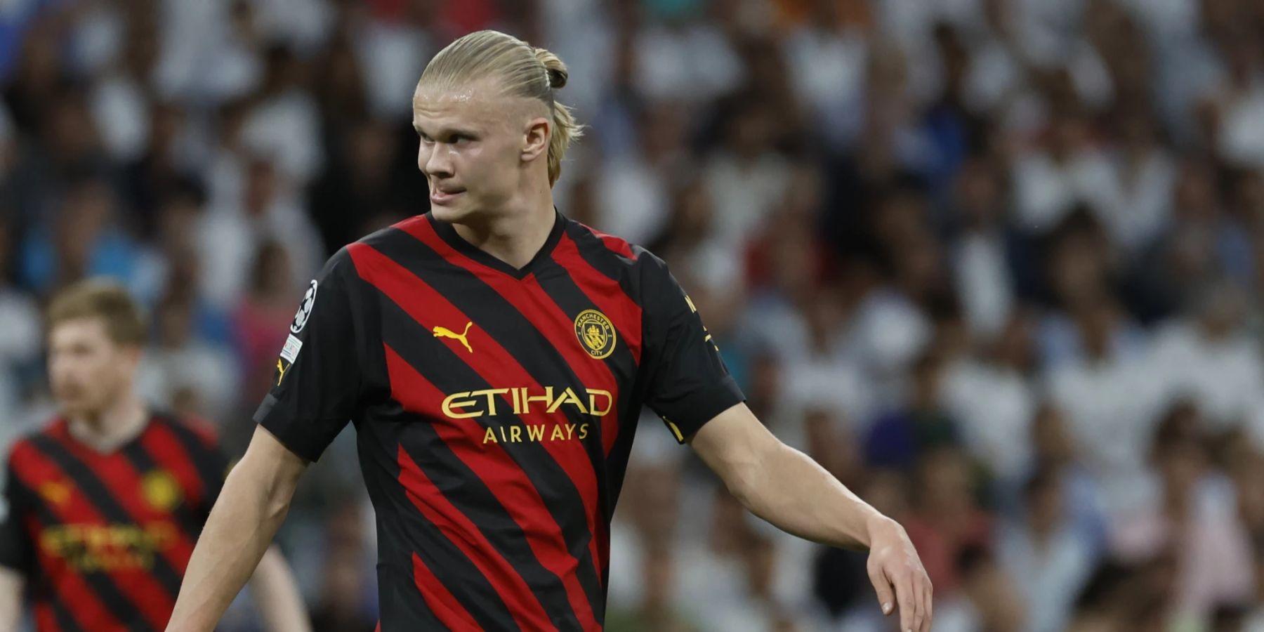 Erling Haaland: Papa Alf-Inge wird aus Real-Stadion eskortiert | Nau.ch
