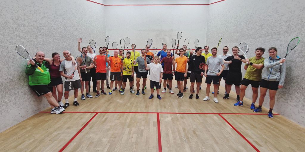 Premiere in Bern – Squash Regionalmeisterschaften