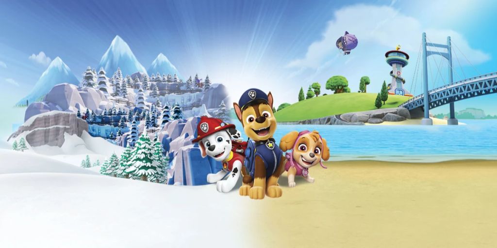 Paw Patrol World wird das erste Open-World-Spiel zur TV-Serie