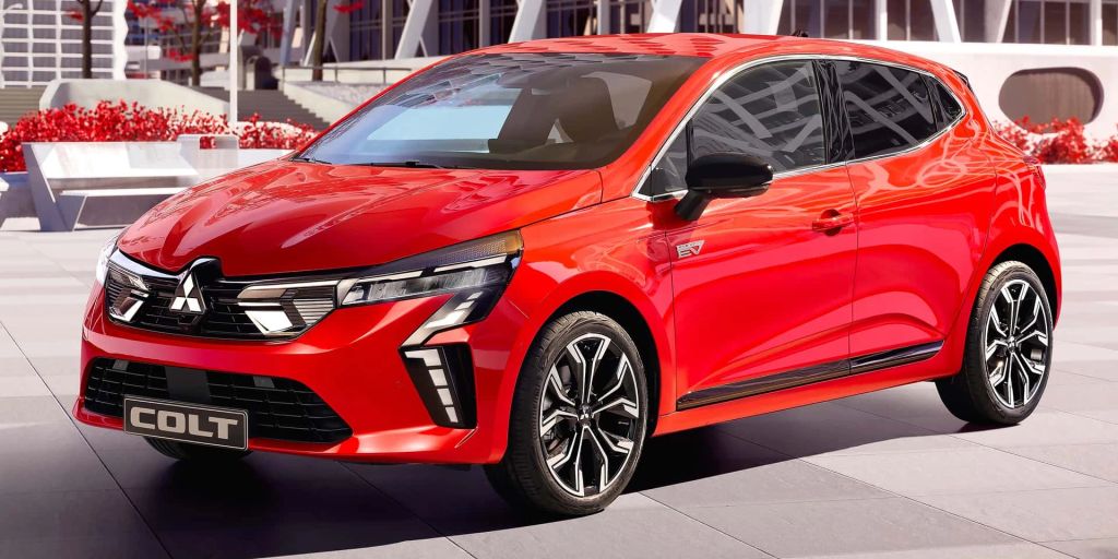 Mitsubishi Colt: Comeback mit Renault-DNA