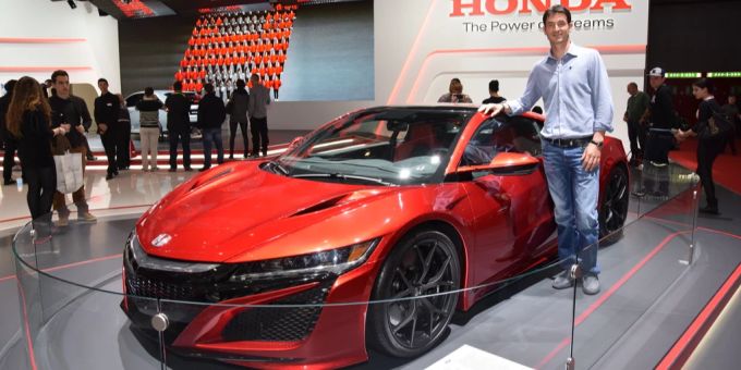 Honda feiert 75-jährigen Geburtstag mit neuem Sportwagen | Nau.ch