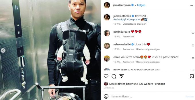 SRF: Eiskunst-Star Jamal Othman wird dank Leihmutter Papa | Nau.ch