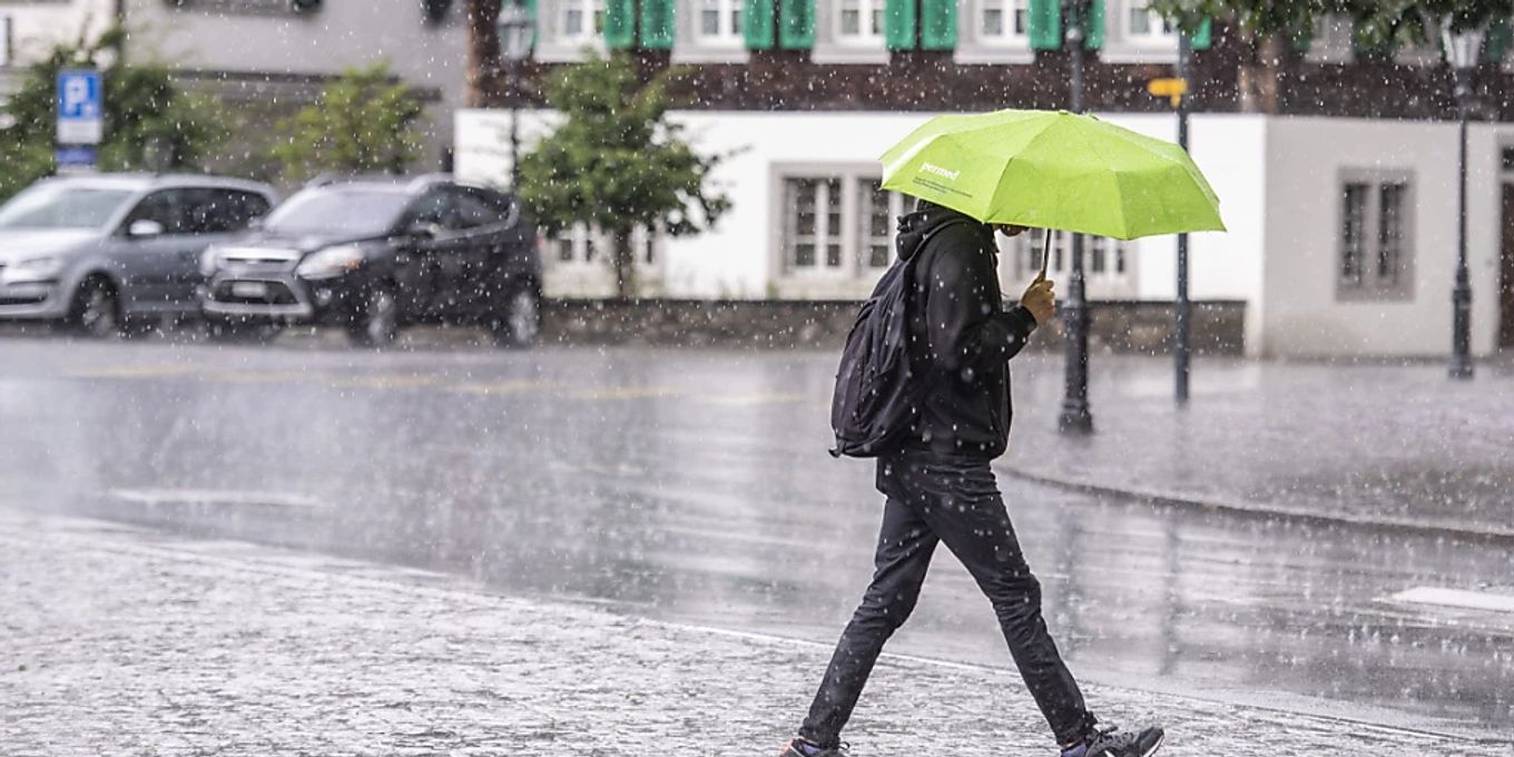 Viel Regen und wenig Sonne im September | Nau.ch