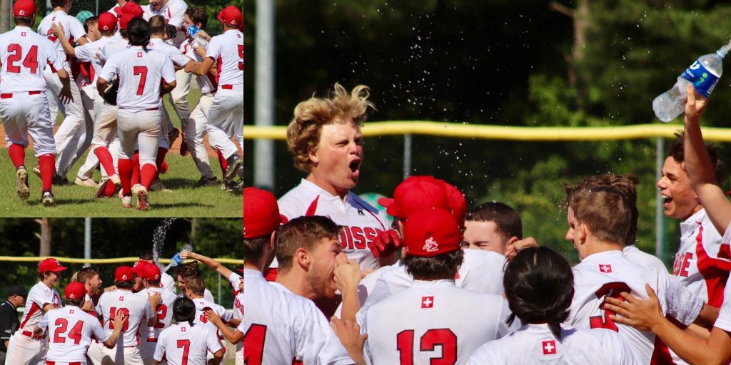Swiss Baseball U23-EM-Qualifier: Schweiz sensationell im Final