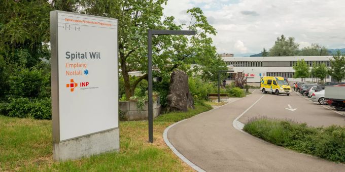 Wil SG genehmigt neue Wegverbindung zum Spital