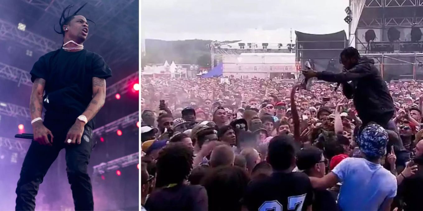 Travis Scott hetzte Meute auf Fan in Schweiz | Nau.ch