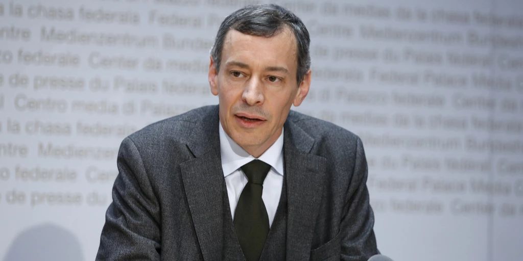 Jörg De Bernardi ist interimistisch bei Bundesratssitzungen dabei