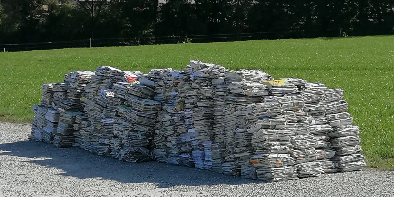 Freiburger müssen Papier ohne Container entsorgen | Nau.ch