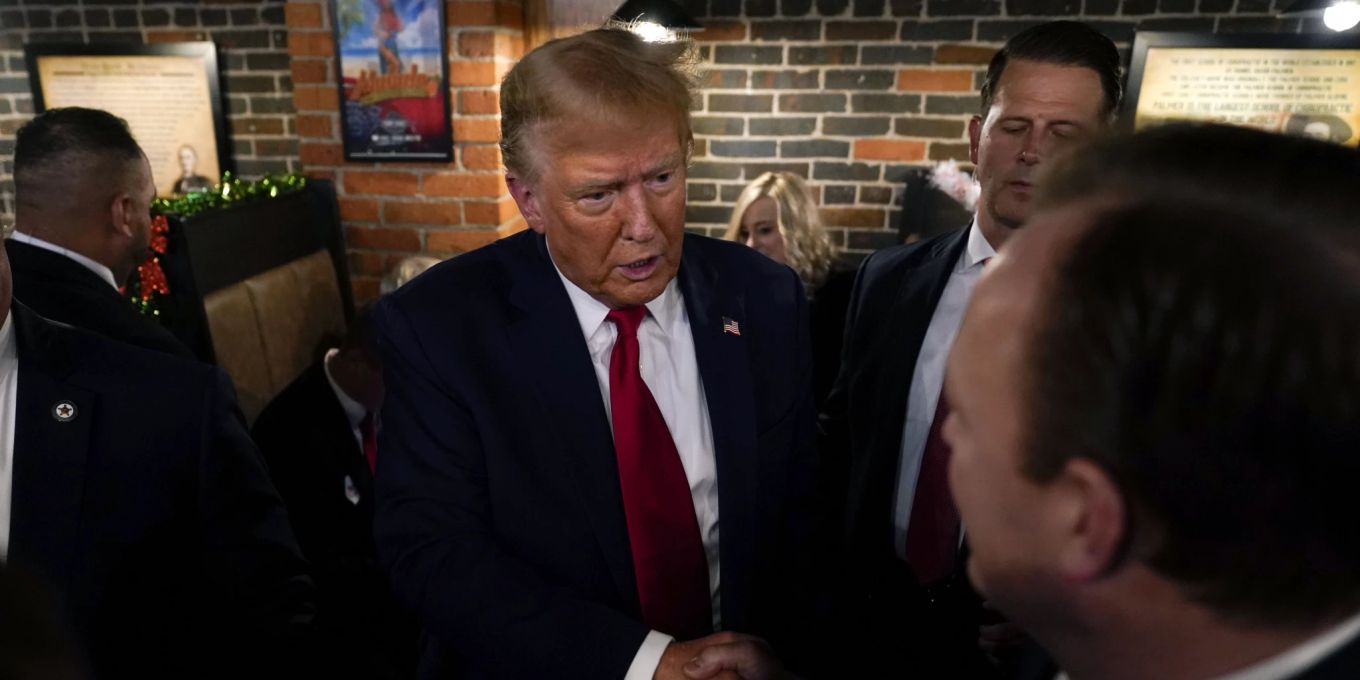 Donald Trump will bei Wiederwahl «am ersten Tag» Diktator sein | Nau.ch