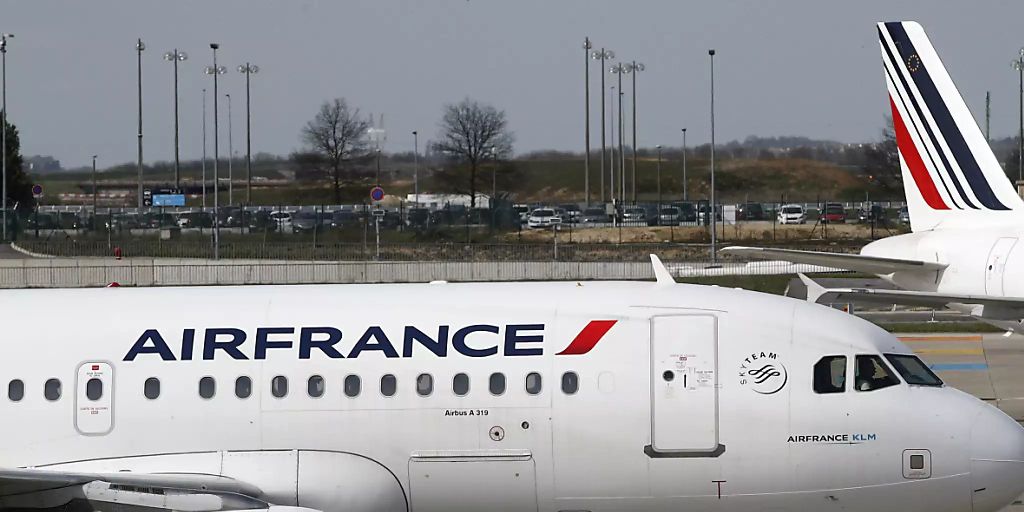 Air France fliegt weiterhin einmal täglich nach Zürich und Genf