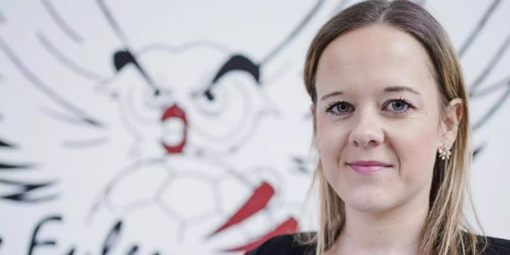 Jüngste Handball-Chefin vor grösster Herausforderung