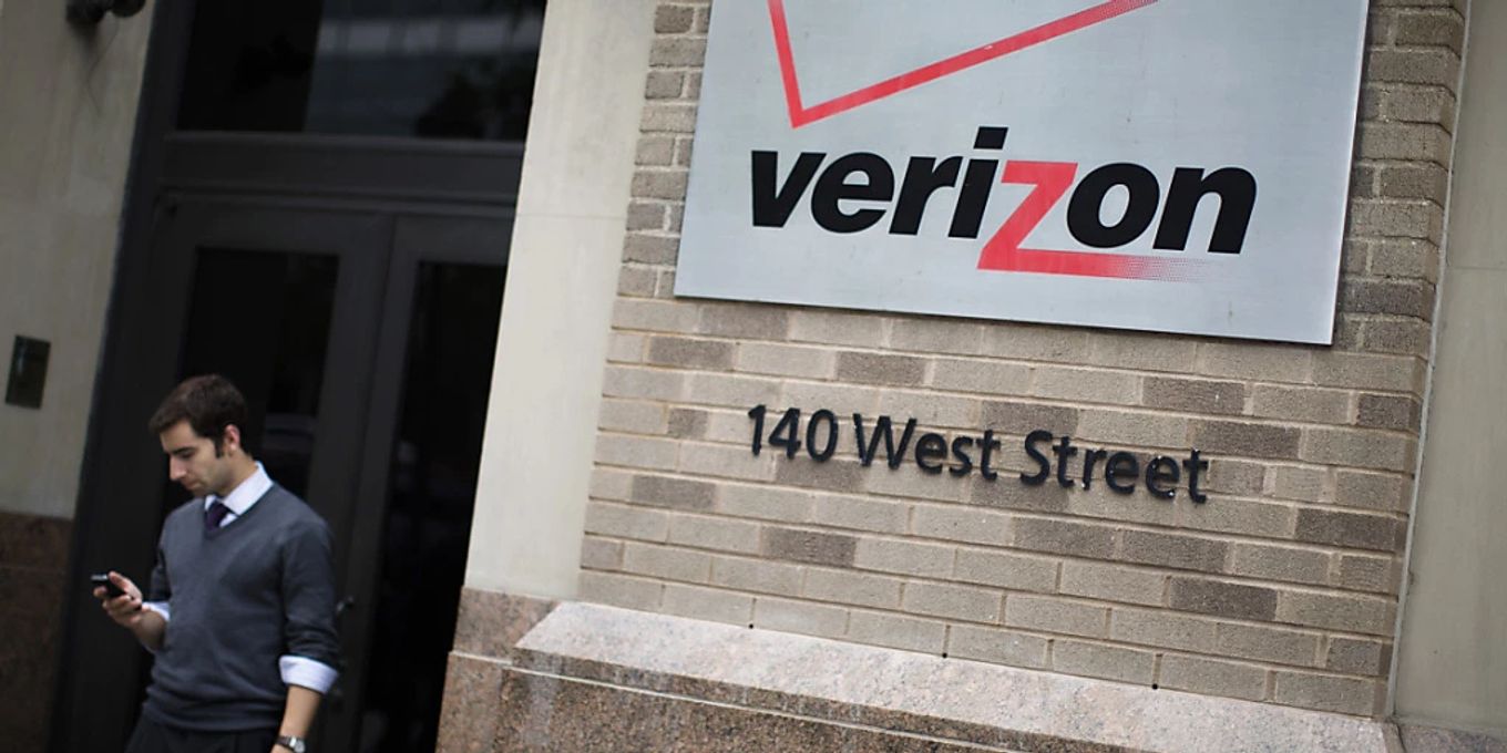 US-Telekomanbieter Verizon legt überraschend gutes Quartal hin | Nau.ch