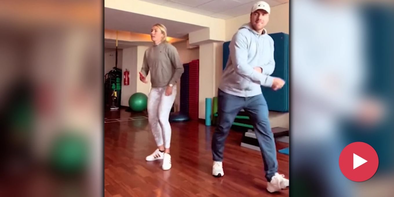 Mikaela Shiffrin und Aleksander Kilde tanzen zu Pink-Hit | Nau.ch