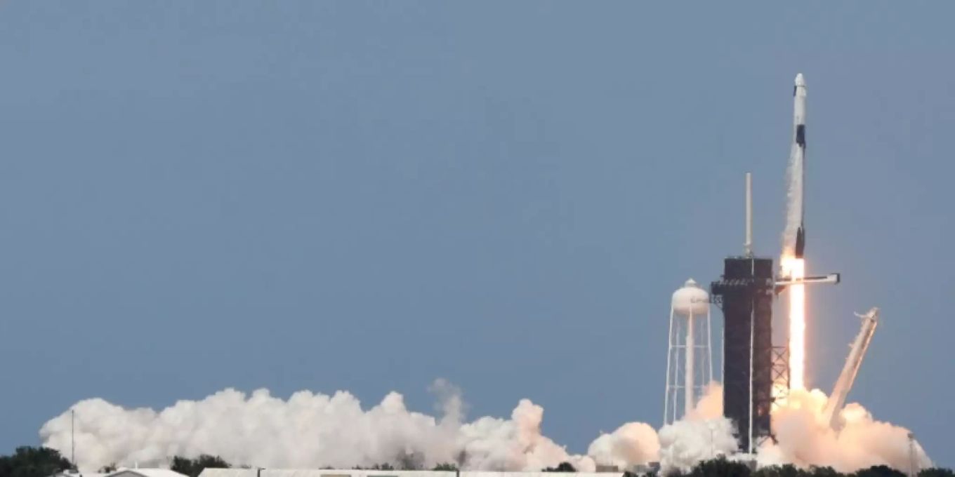 Nasa und SpaceX sehen in Raketenstart Meilenstein für die USA und die ...