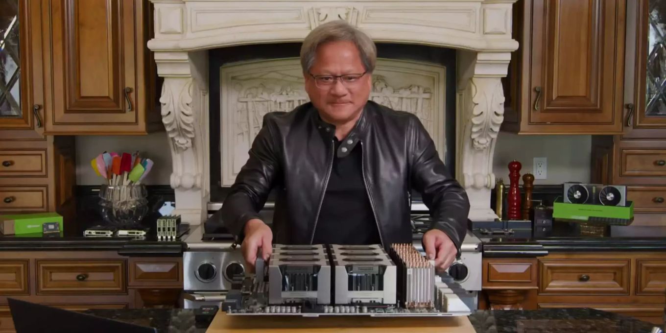 Handelsstreit: Nvidia-Chef auf Überraschungsbesuch in China | Nau.ch