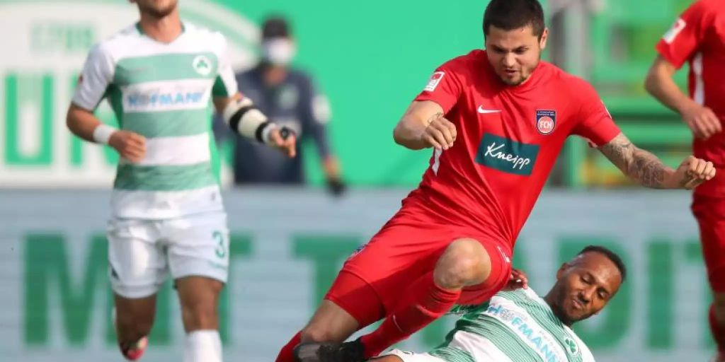 1. FC Heidenheim lässt in Fürth Chance im Aufstiegskampf aus
