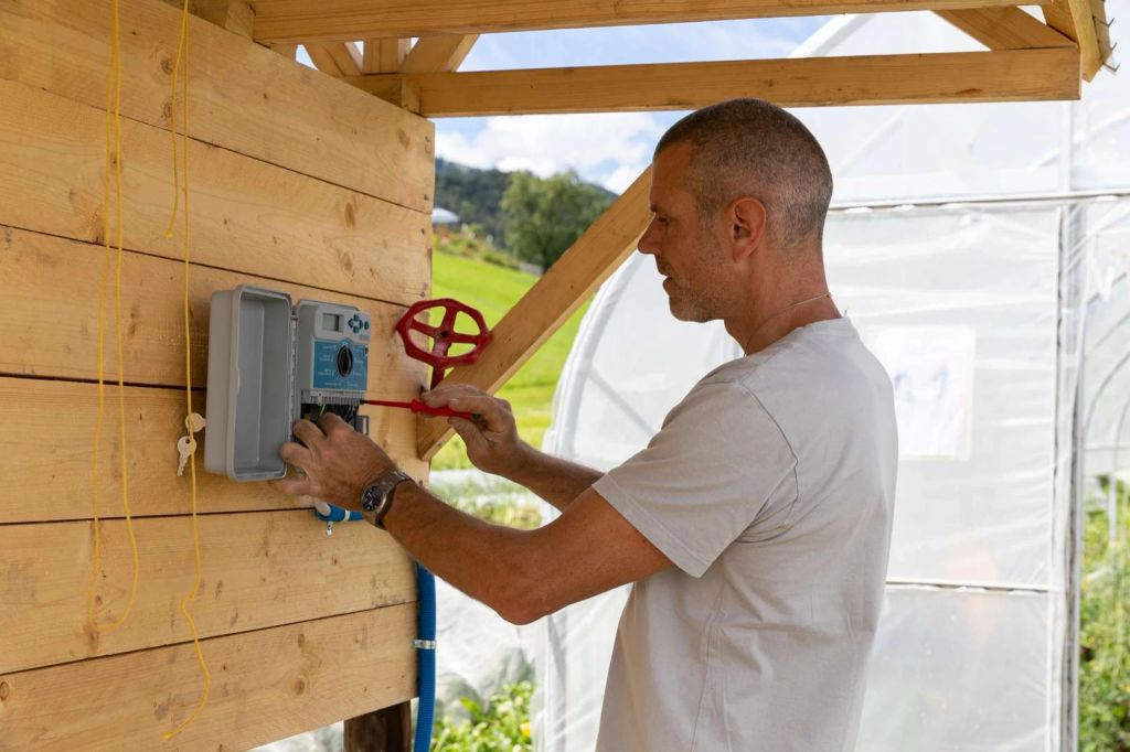 Mini-Farm: Solawi Halde