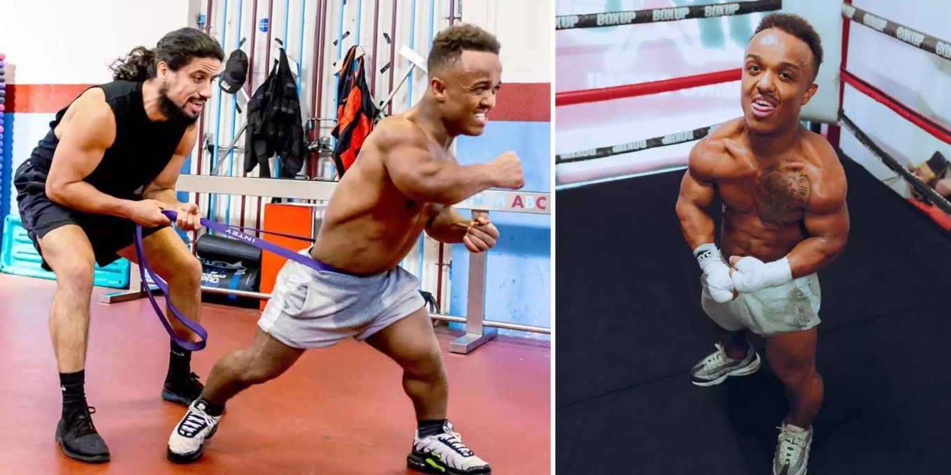 Aiden Henry: Kleinwüchsiger Knastboxer wird zum Instagram-Star | Nau.ch