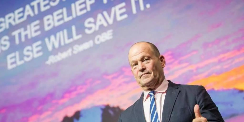 Robert Swan plant mit 63 Jahren erneut Expedition