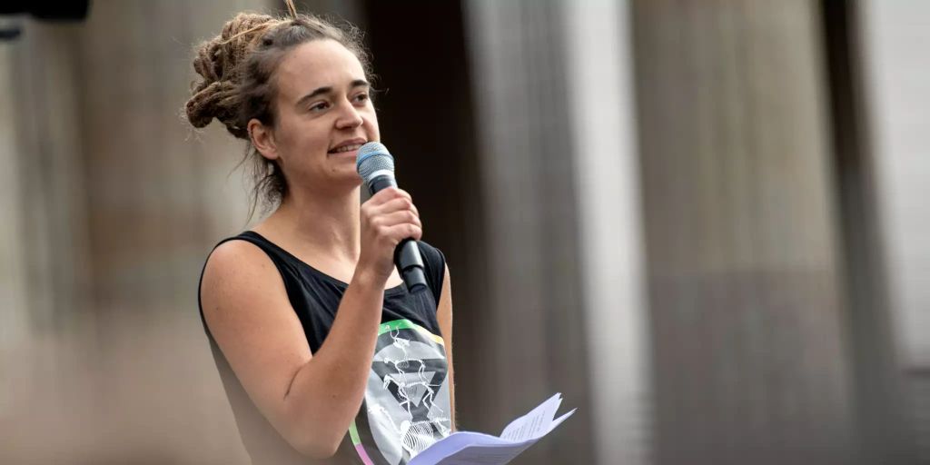 Carola Rackete kämpft jetzt fürs Klima