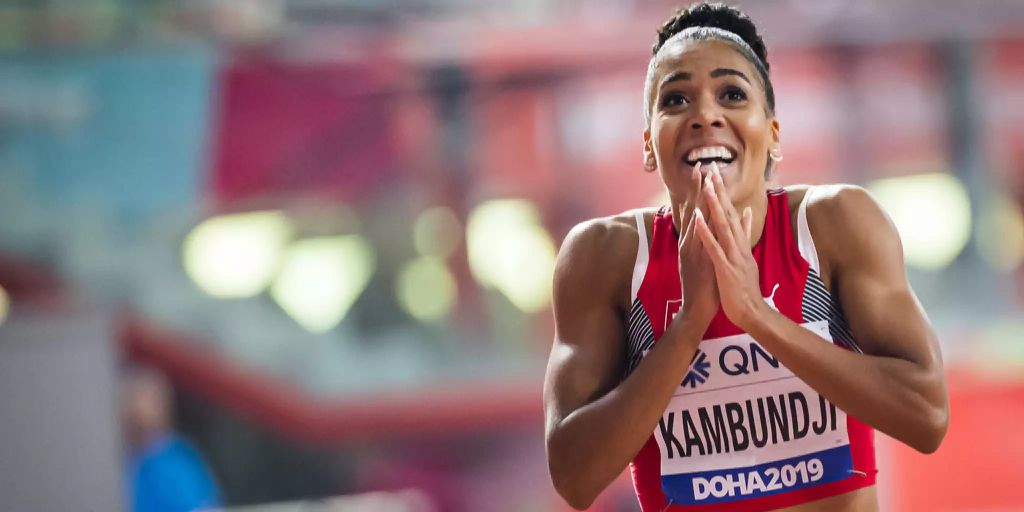 So jubelt das Netz über die WM-Bronze von Mujinga Kambundji