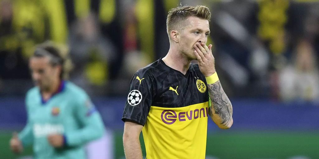 BVB-Captain Marco Reus rastet vor laufender Kamera aus