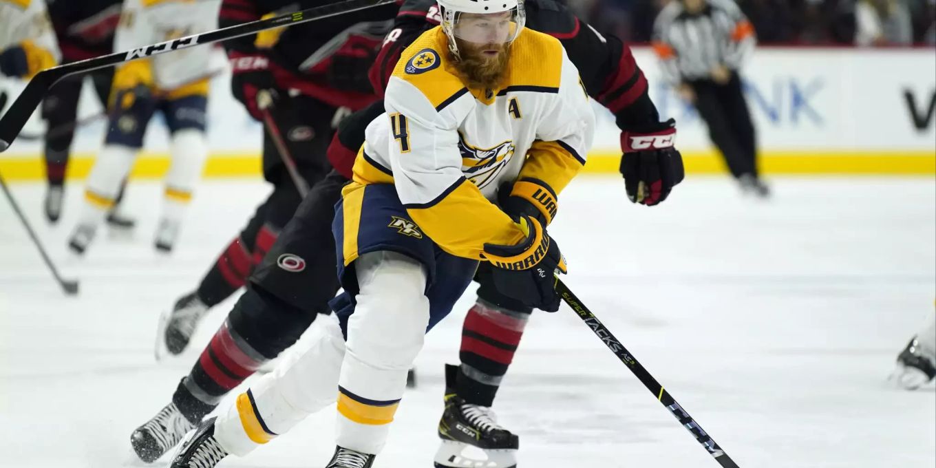 Ryan Ellis wechselt von Nashville nach Philadelphia | Nau.ch