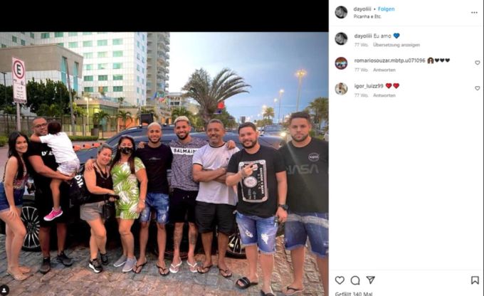 Alisha Lehmann freut sich über Insta-Rekord und Brasilien-Besuch | Nau.ch