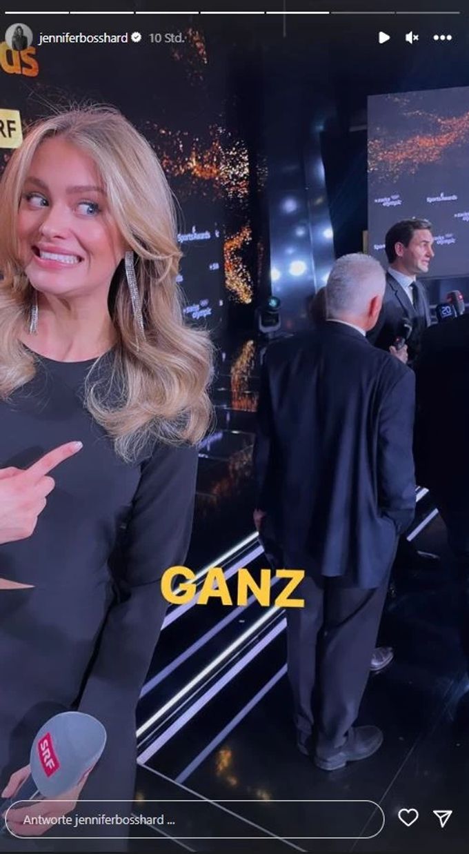«Ganz professionell»: Jennifer Bosshard flippt bei Federer aus | Nau.ch