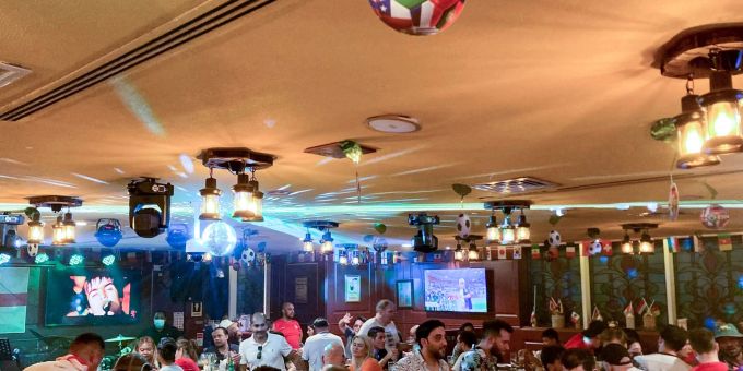WM-Stimmung und geheime Bars in Doha | Nau.ch