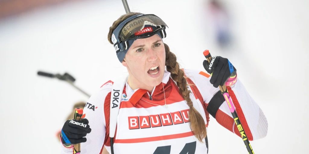 Biathlon: Lena Häcki-Gross verpasst Top Ten nur knapp
