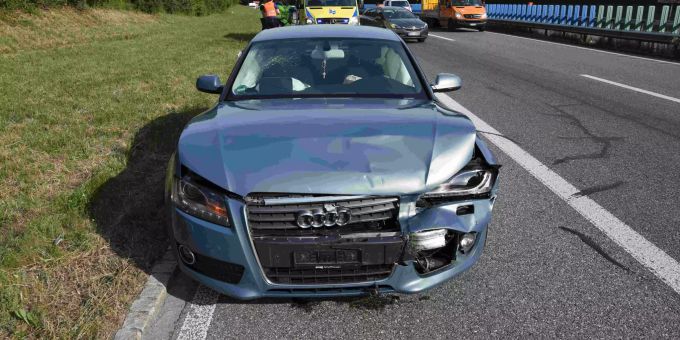 Auffahrunfall auf A1 bei Gossau SG | Nau.ch