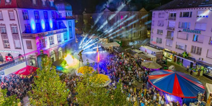 Chur GR: 95'000 Besucher an Jubiläumsausgabe vom Churer Fest | Nau.ch