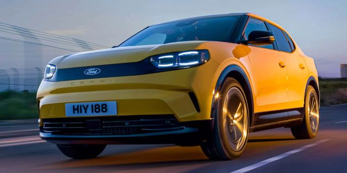 Ford Capri: Einstiges Sportcoupé schockt als Elektro-SUV | Nau.ch