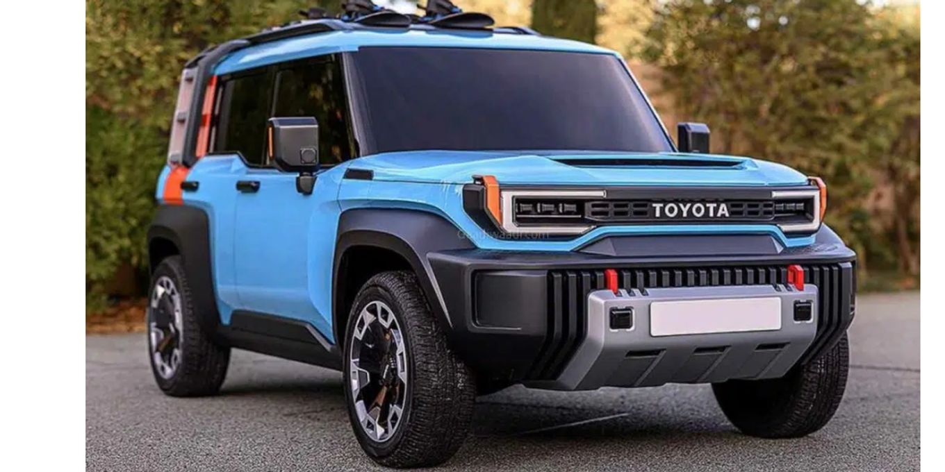 Babyface Land Cruiser könnte noch 2025 kommen | Nau Automobile