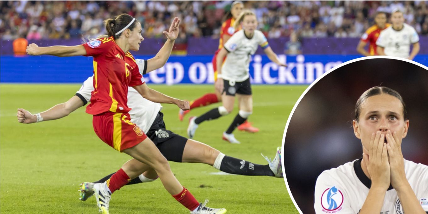 WEURO 2025: Spanien steht dank Geniestreich im EM-Final | Nau.ch