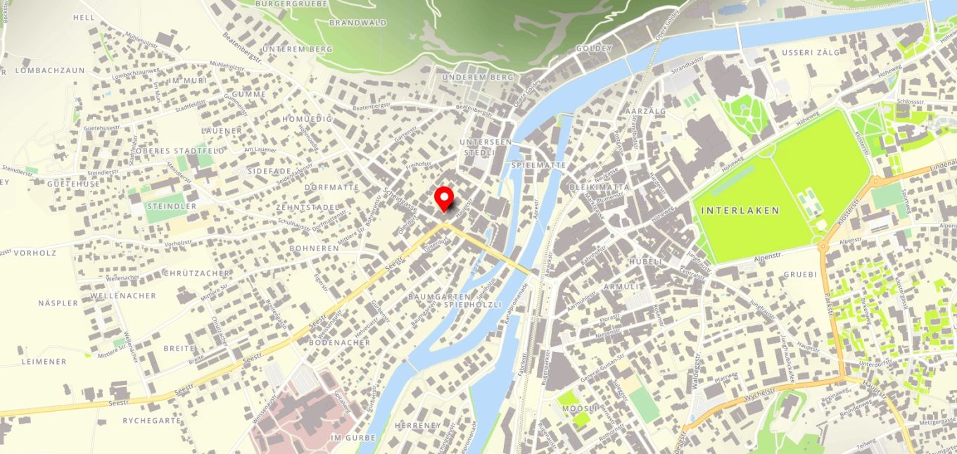 Grosser Polizeieinsatz in Unterseen BE | Nau.ch