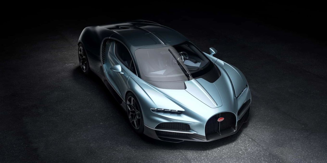 Bugatti Tourbillon: Grande Complication mit 1‘800 PS | Nau.ch