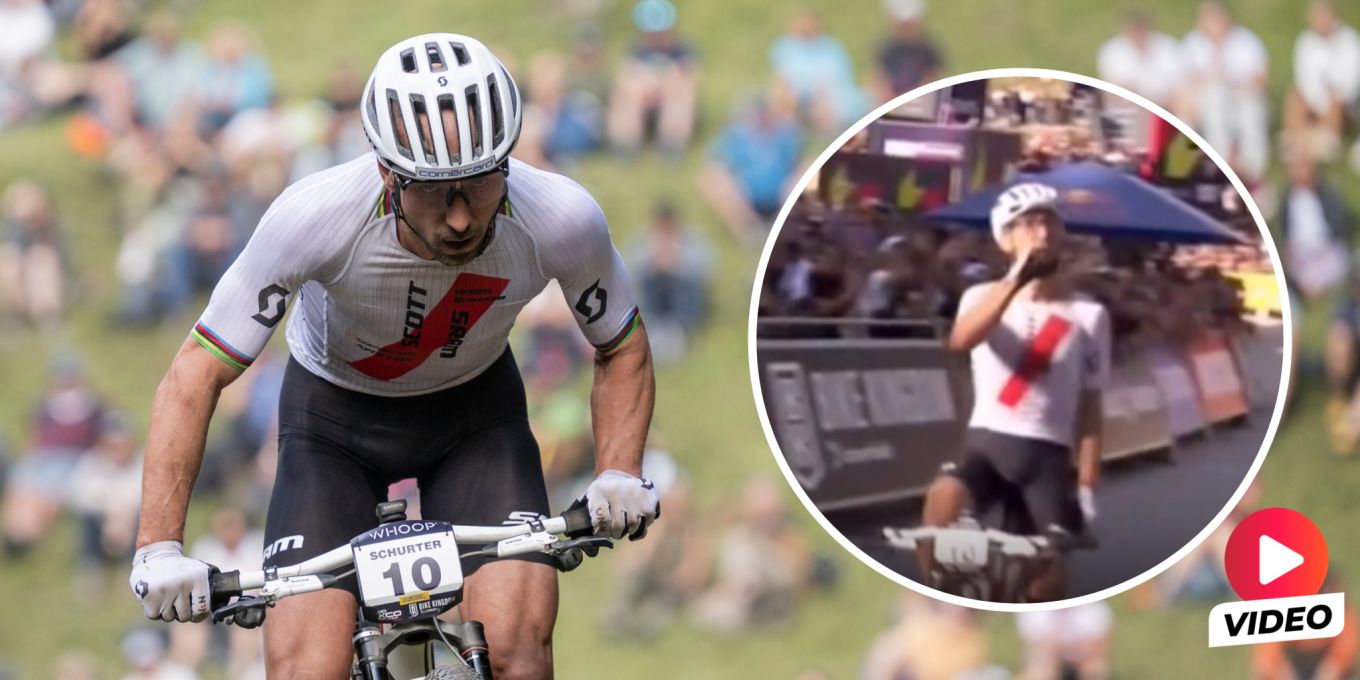 Nino Schurter: Hier fährt er zum allerletzten Mal ins Ziel | Nau.ch