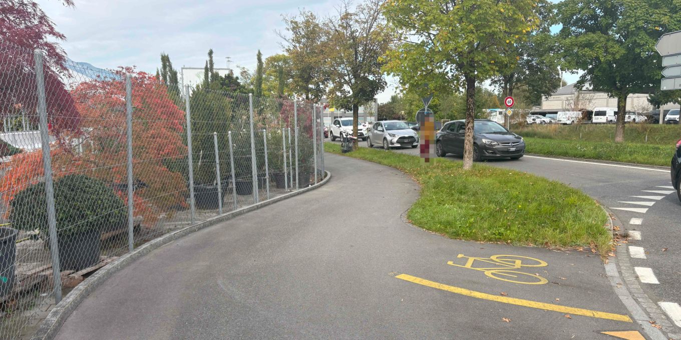 Grabs SG: E-Bike-Fahrerin (74) bei Kollision mit Velofahrer verletzt | Nau.ch