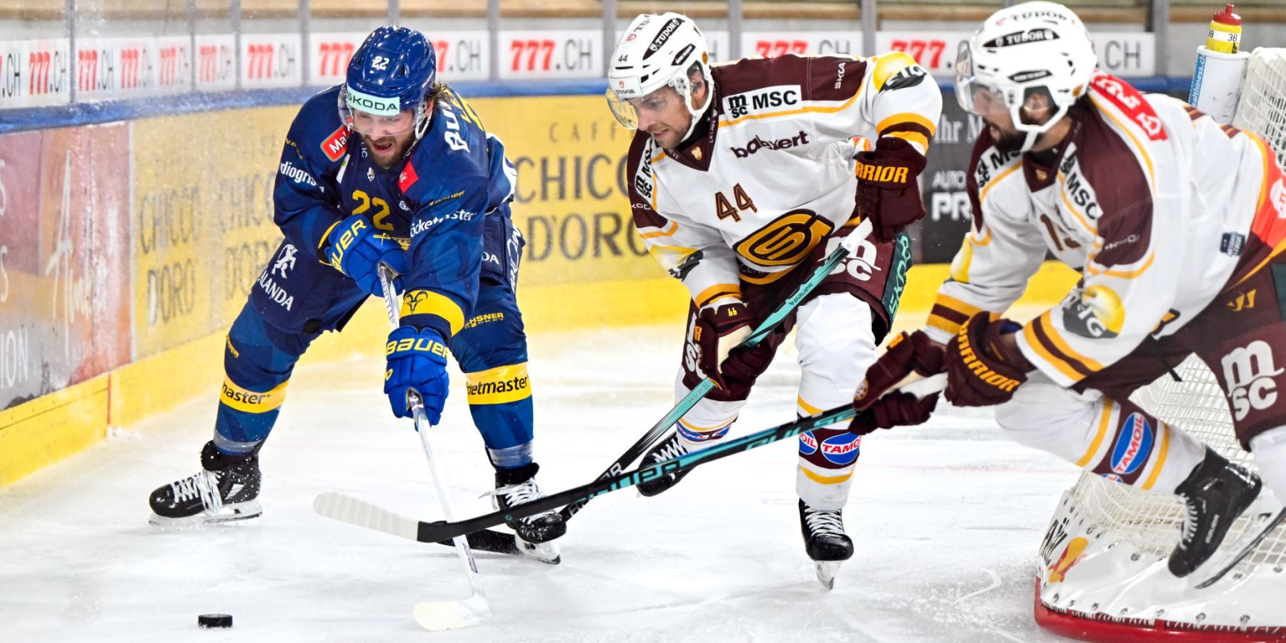 HC Davos rettet Serie - Penalty-Heimsieg gegen Genève-Servette | Nau.ch