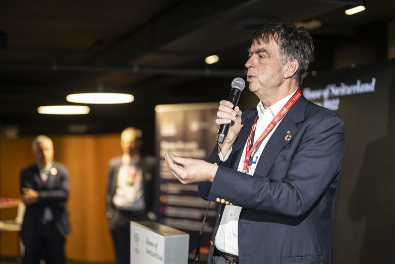 Larry Fink und André Hoffmann übernehmen WEF-Präsidium | Nau.ch