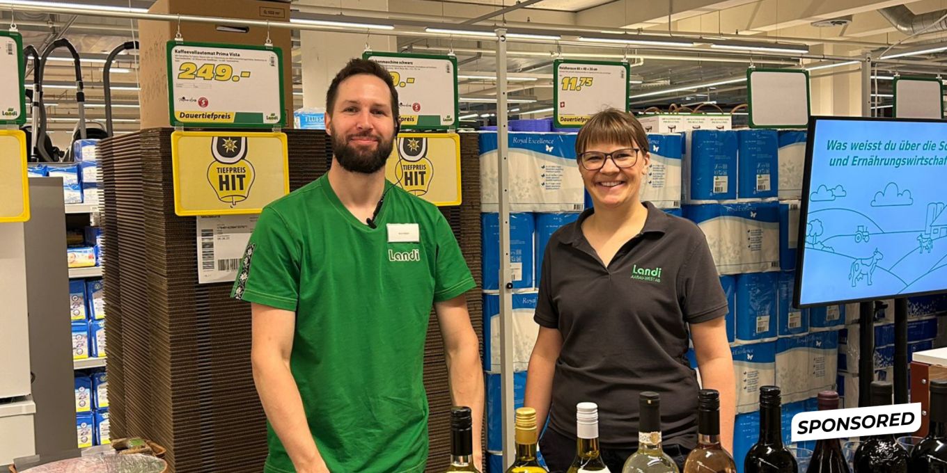 «Gute Kombination»: Entdecken Sie den neuen LANDI-Laden in Buchs AG ...