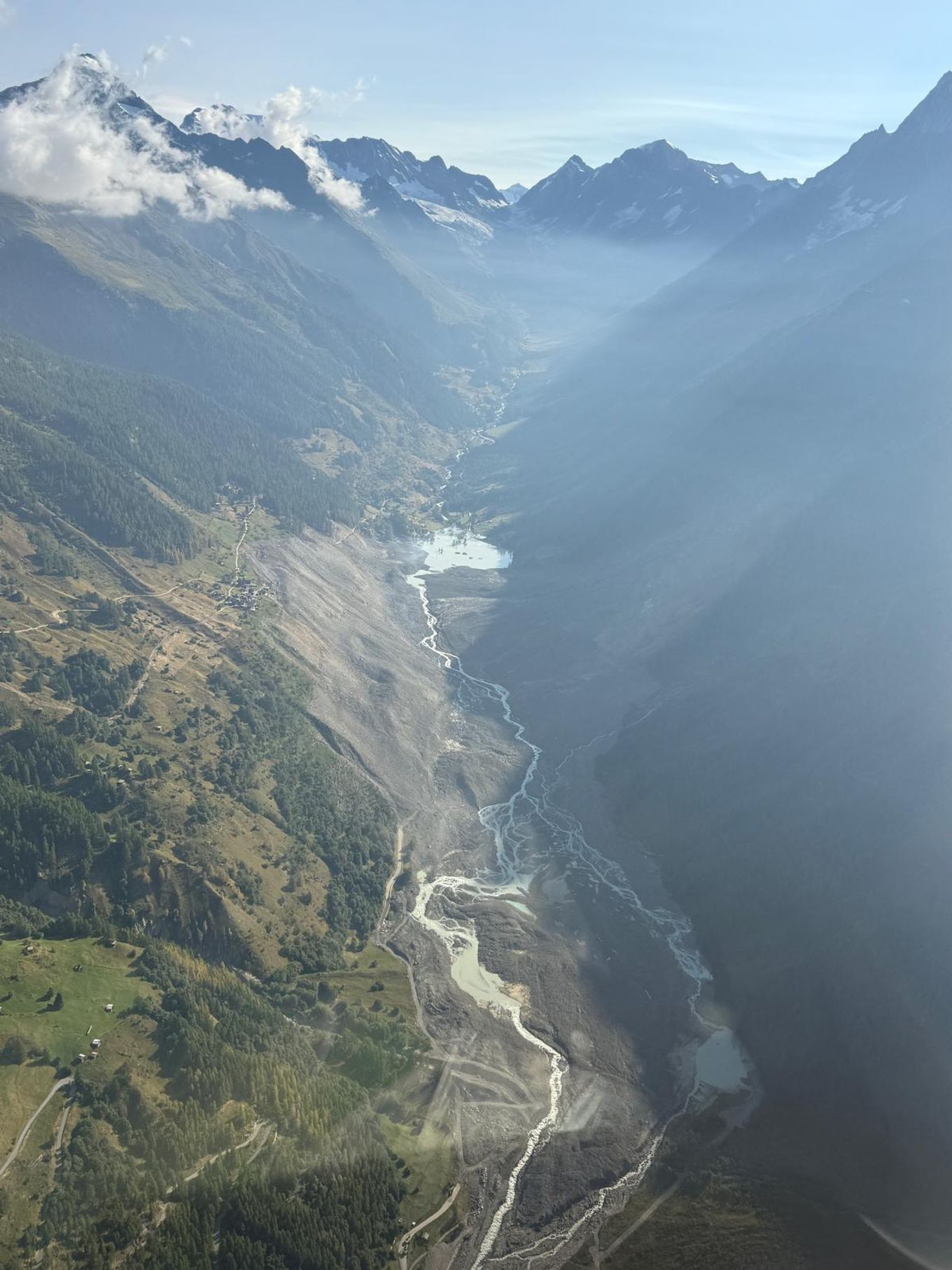 Blatten VS – neue Bilder: Hier sollen ab 2029 wieder Menschen wohnen ...