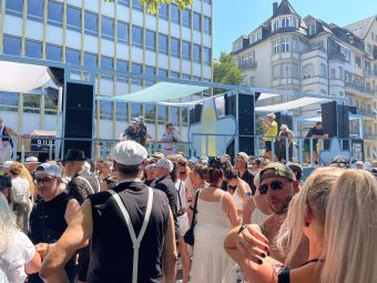 Weniger als letztmals: 800‘000 feierten an der Street Parade | Nau.ch